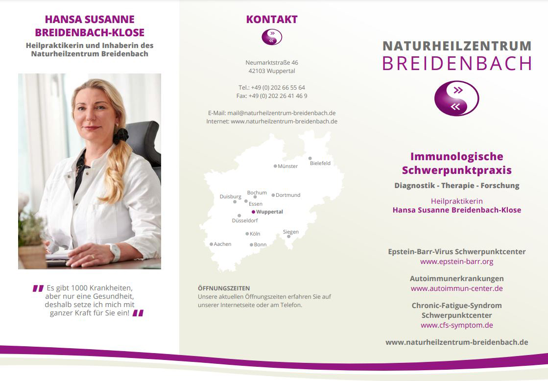 Trijodthyronin – Schilddrüsenhormon T3 – Naturheilzentrum Breidenbach